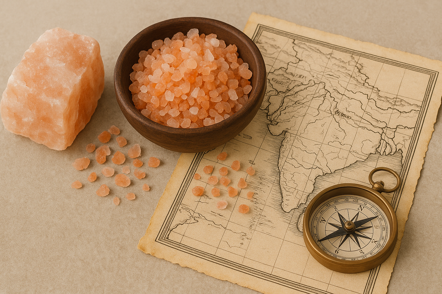 Himalayan Pink Salt History - Himalayan PinkSalt